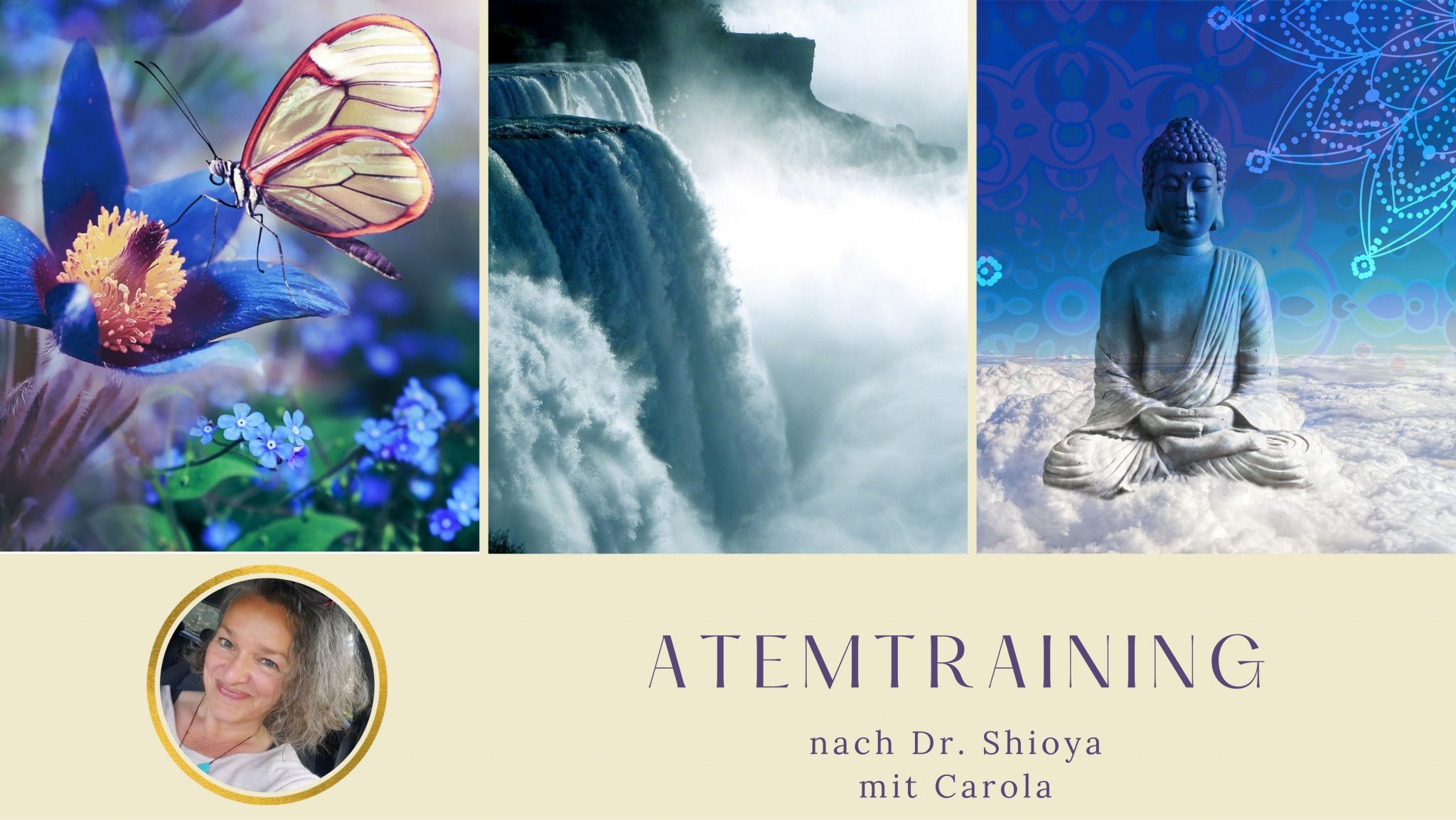 Atemtraining nach Dr. Shioya - mit Carola - invidICH Institut